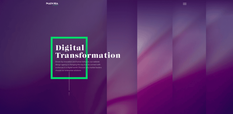 38 of the Best Agency Websites