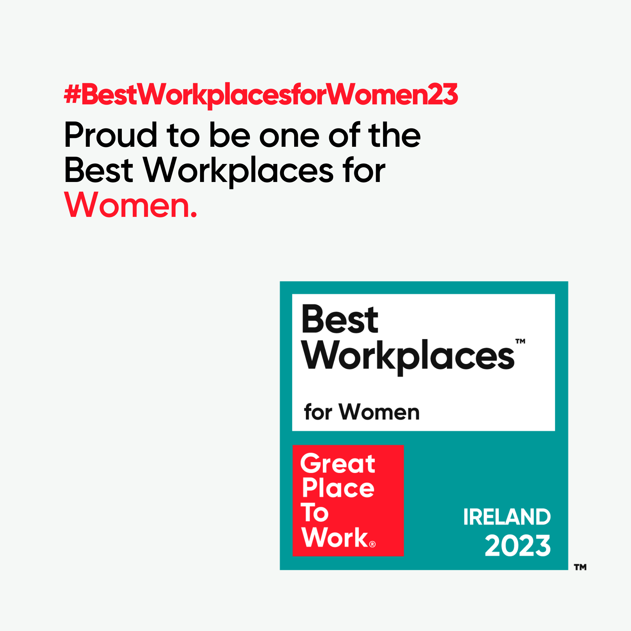 WP Engine Ireland Named a 2023 Best Workplace for Women