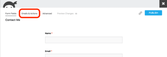 How to Use Ninja Forms