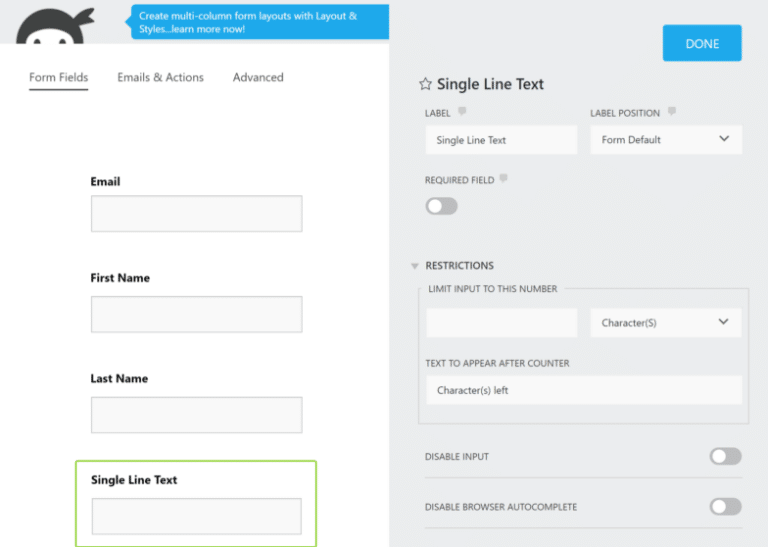 How to Use Ninja Forms