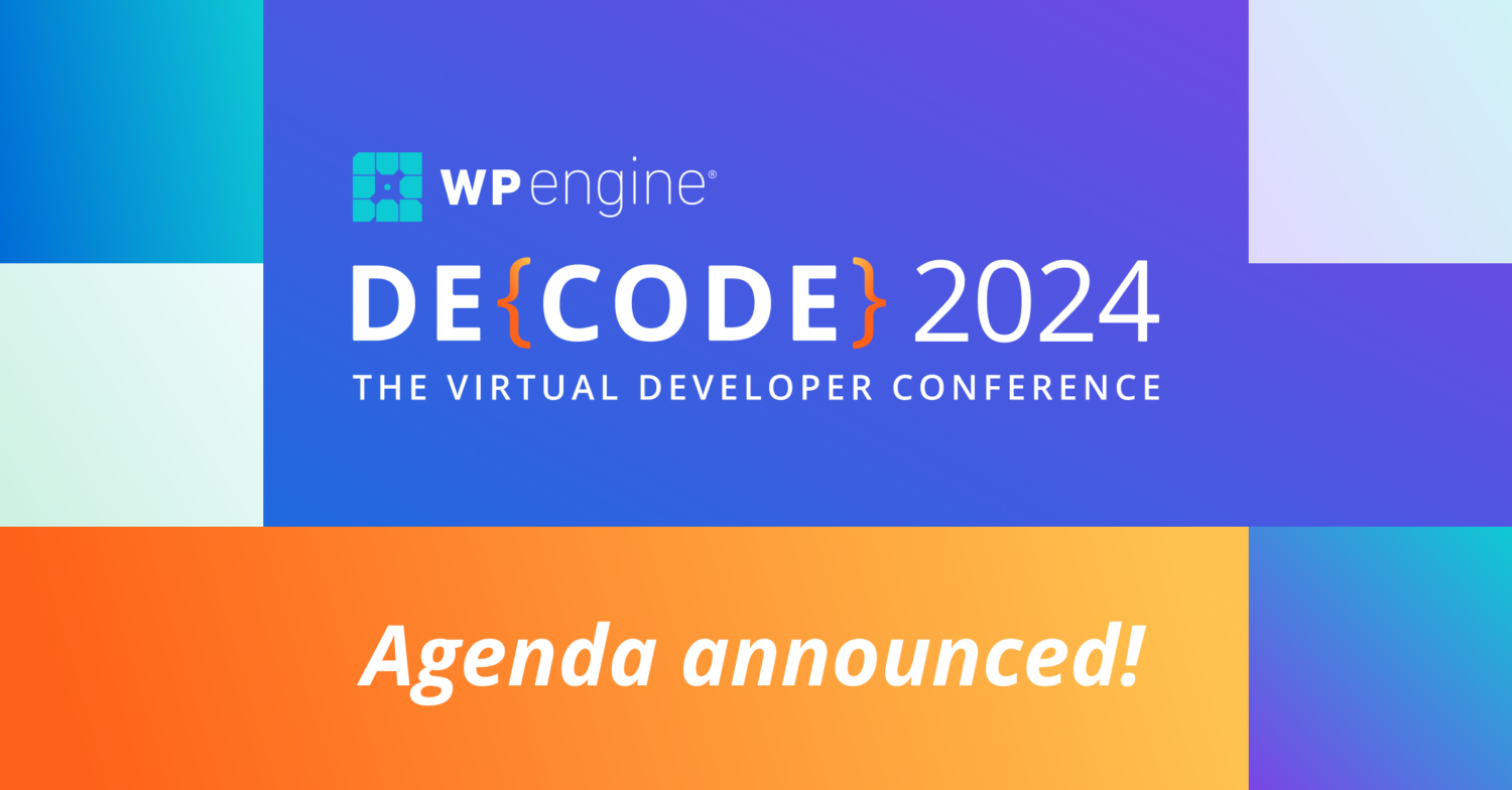 A Sneak Peek Into DE{CODE} 2024