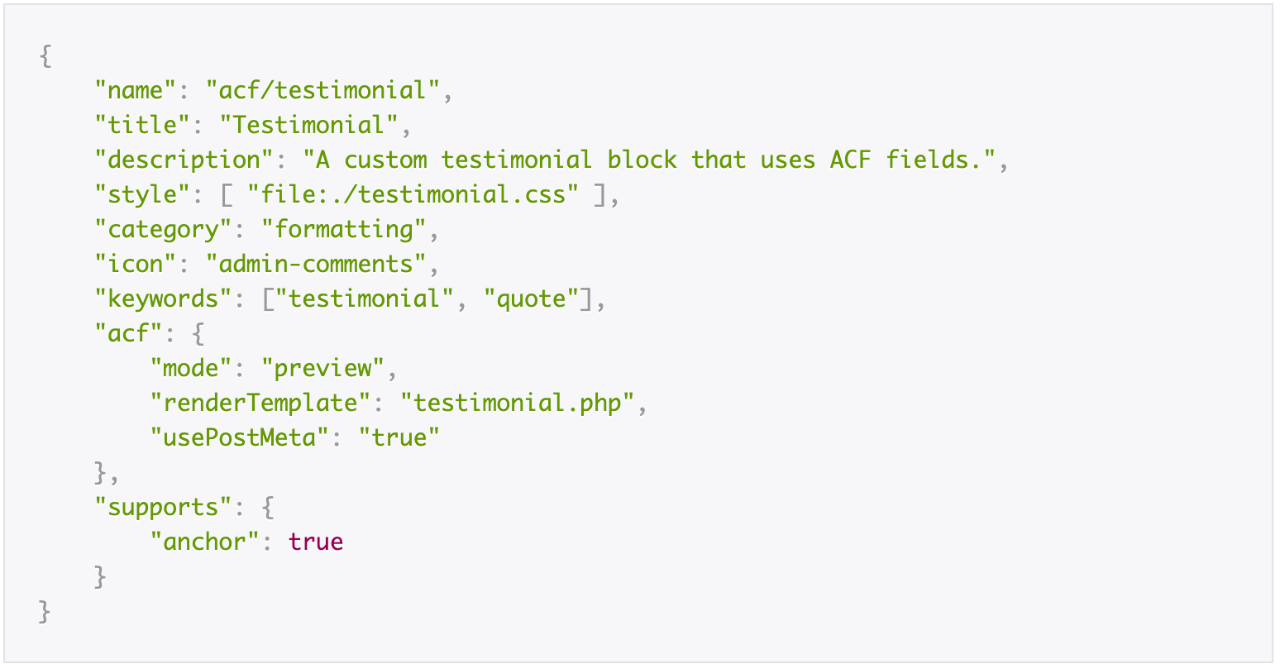 New Custom Block-Building Features Released in Advanced Custom Fields 6.3
