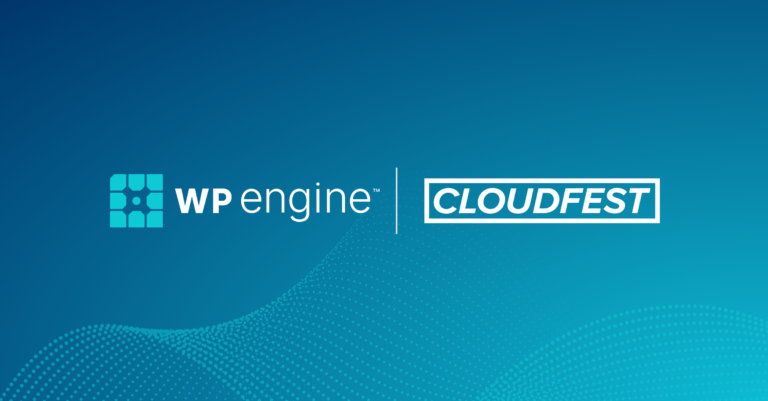 WP Engine Proudly Sponsored Cloudfest 2025!