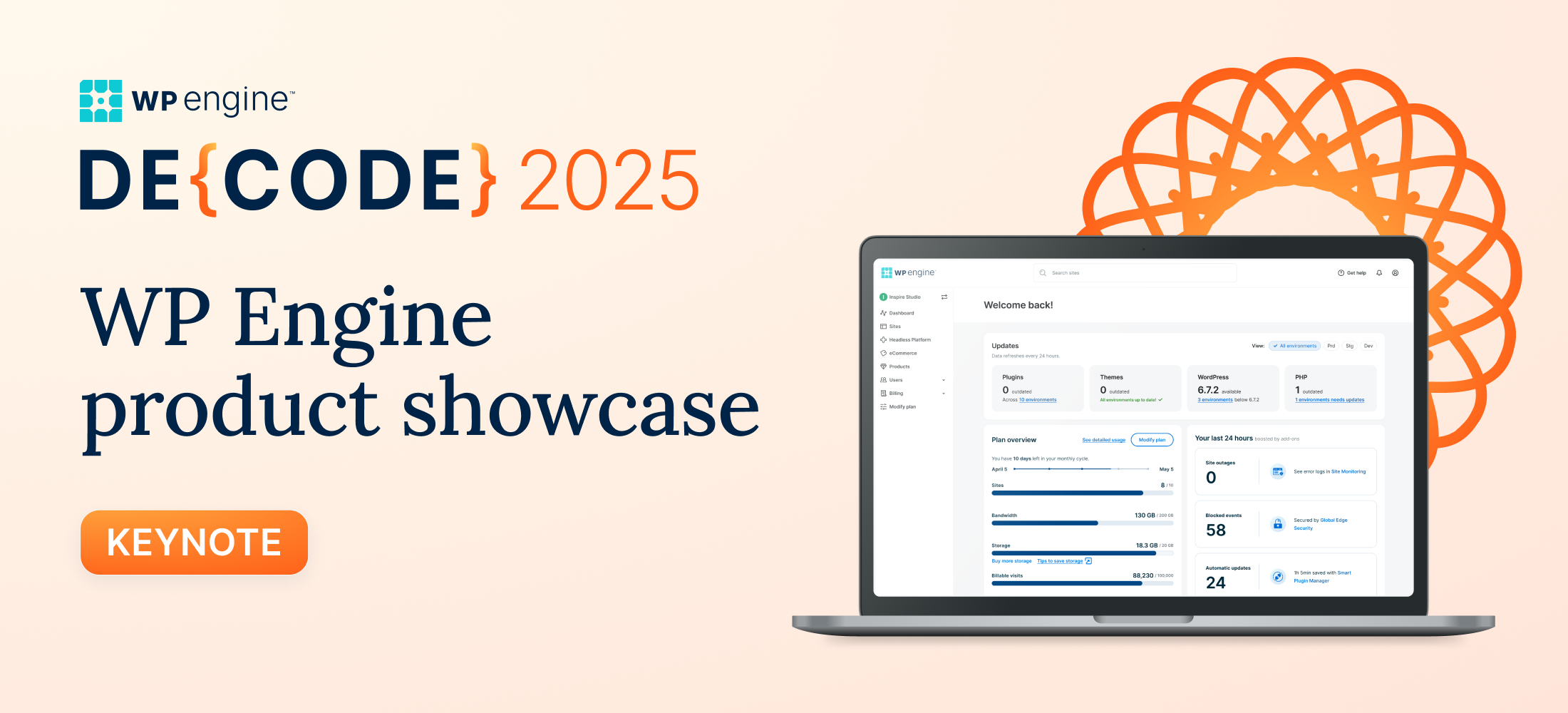 WP Engine Product Showcase