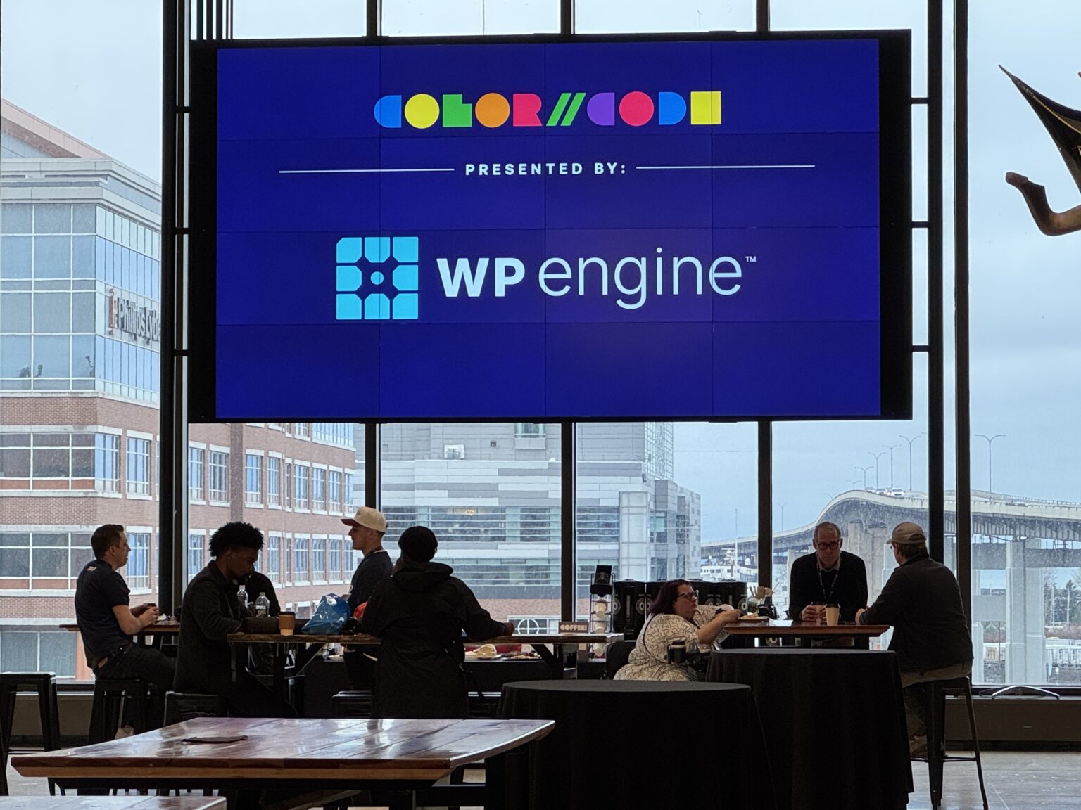 WP Engine Proudly Sponsored Color Code!