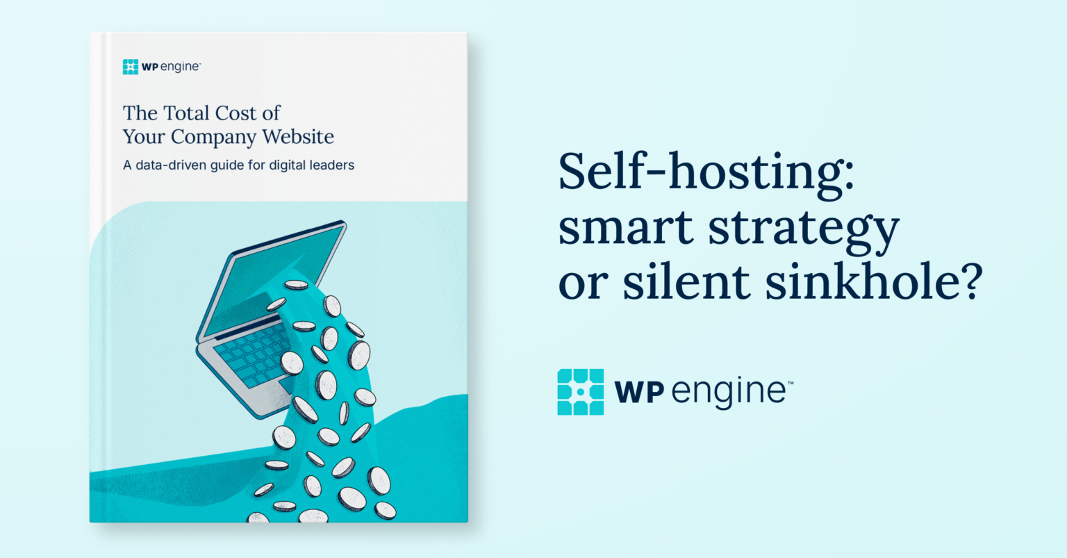 WP Engine Unveils Global Survey Revealing WordPress® Offers 44% Lower Total Cost of Ownership ...