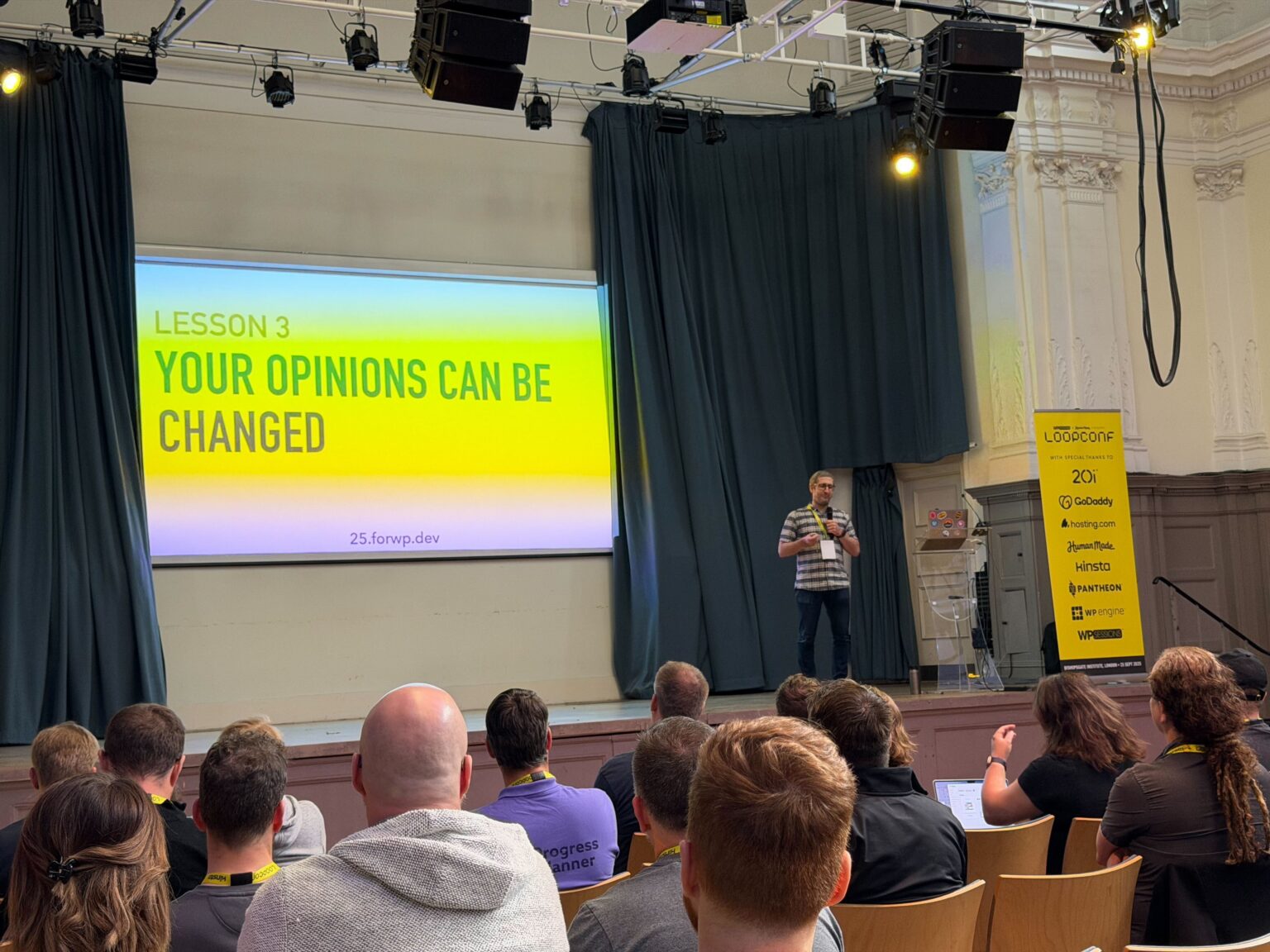 WP Engine Proudly Sponsored LoopConf!